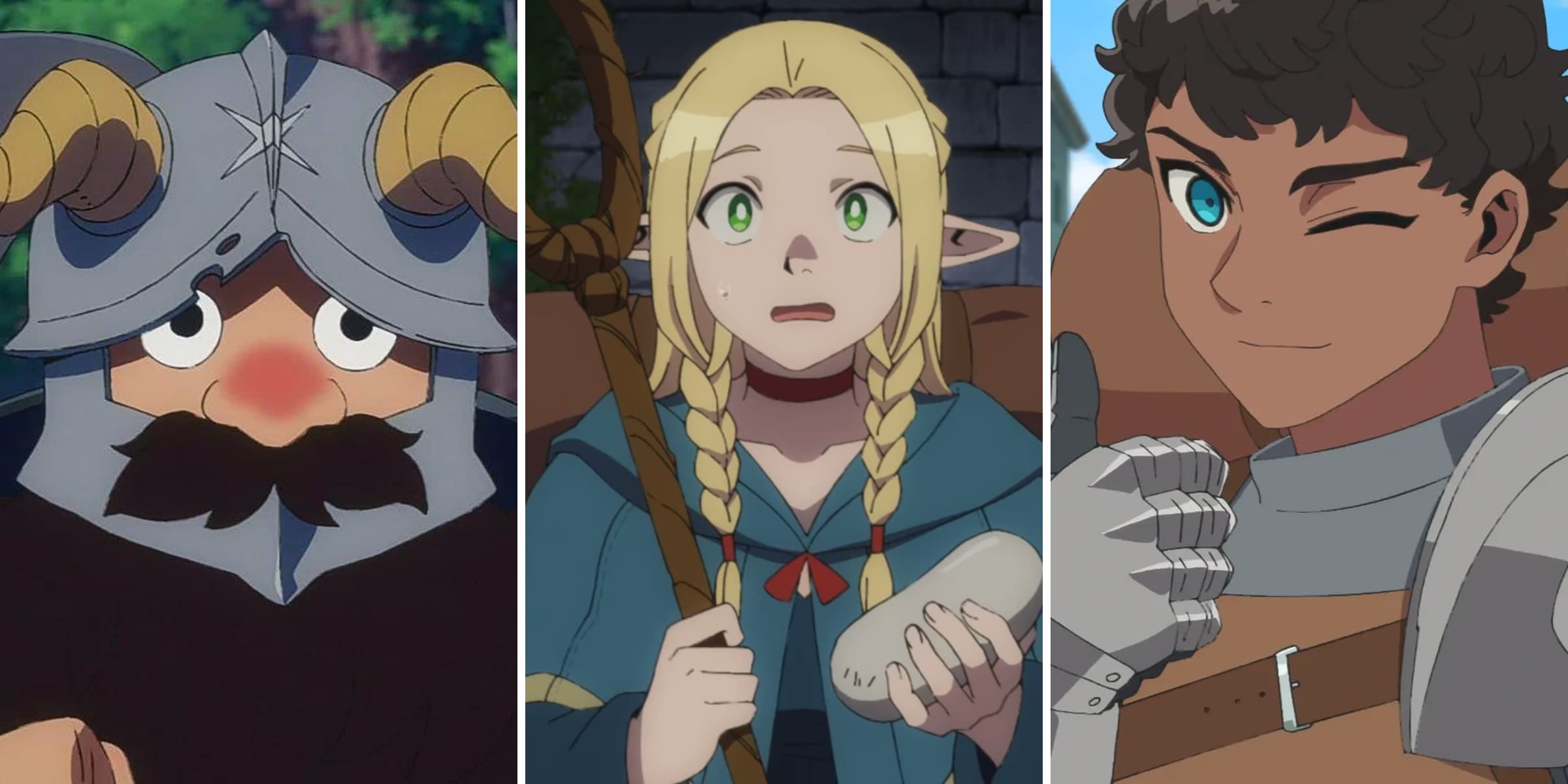 Every Major ‘Delicious In Dungeon’ Character's MBTI Personality Types