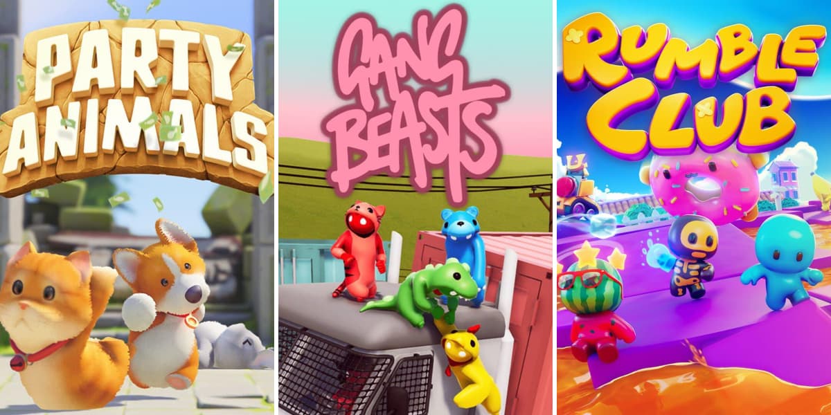 The 5 Best Games Like Fall Guys, Ranked