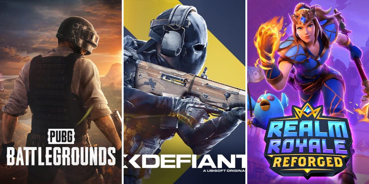 The 9 Best Games Like Fortnite, Ranked