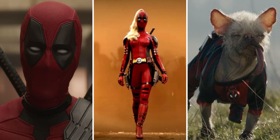 The 14 Best Deadpool Variants From 'Deadpool & Wolverine,' Ranked