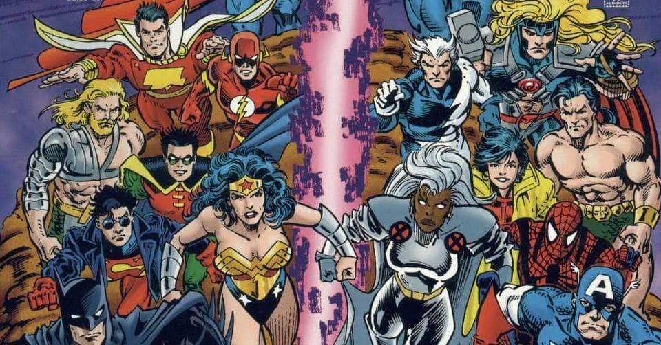 The History Of Marvel And DC Crossover Comics