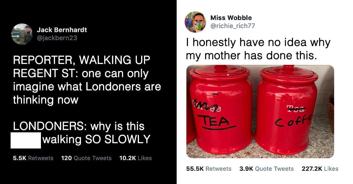 funny tweets uk