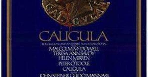 Caligula Cast List: Actors and Actresses from Caligula