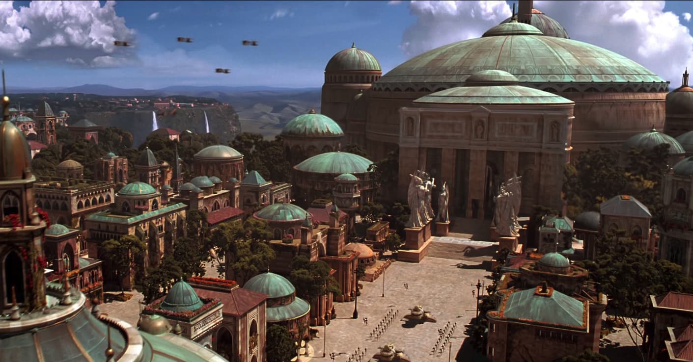 Things You Didn't Know About Mid-Rim Planets In 'Star Wars'