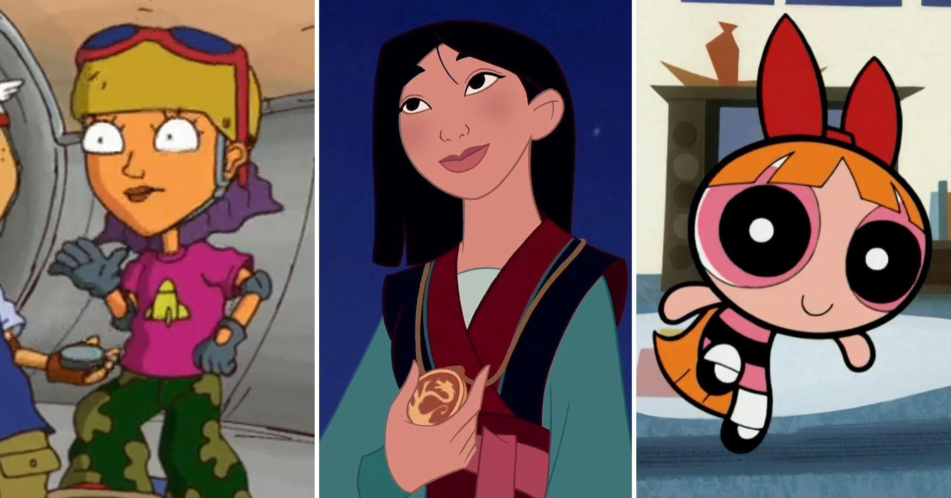 The Best 90s Female Cartoon Characters, Ranked By Fans