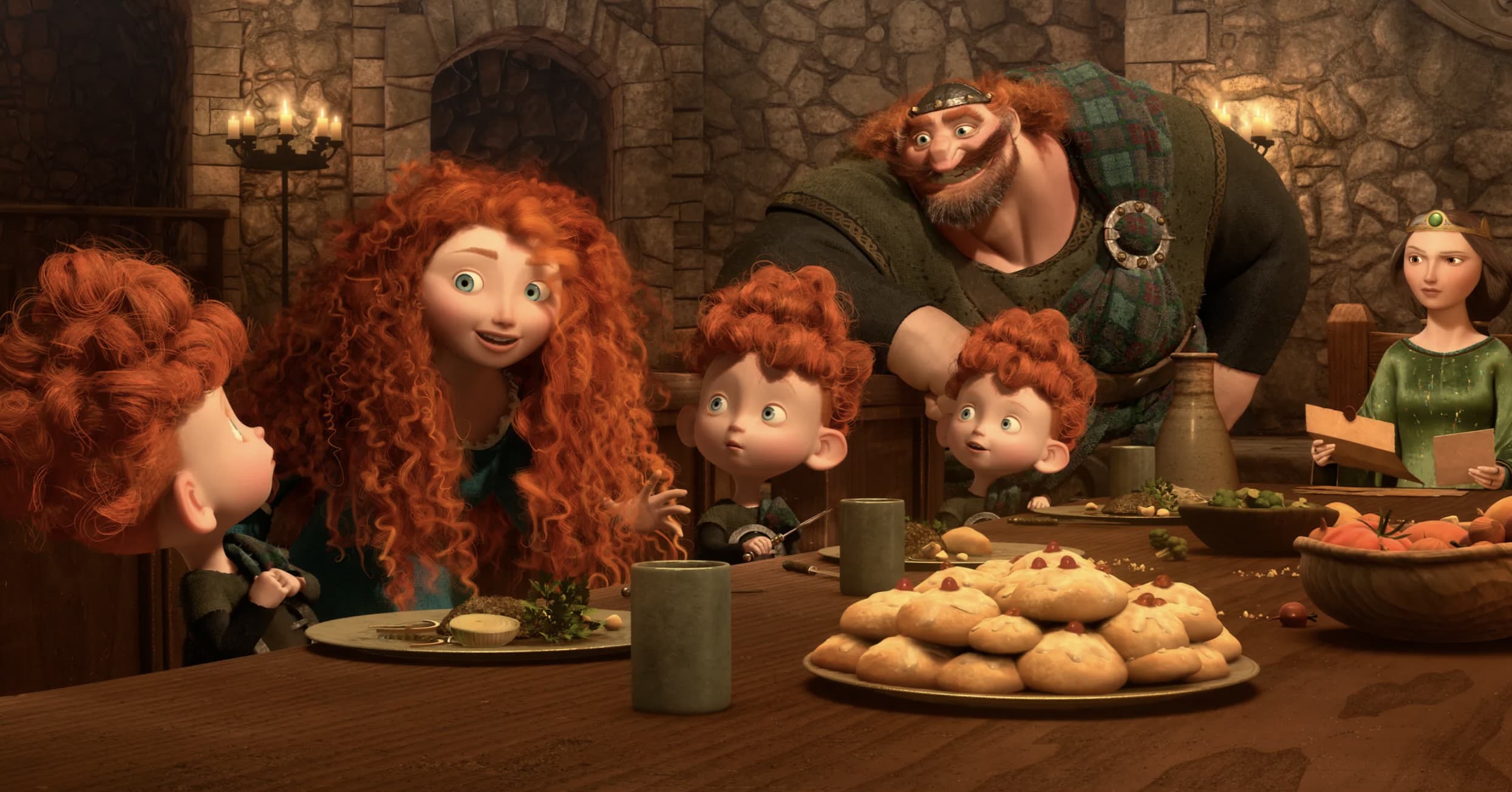 The Best Characters From 'Brave', Ranked By Fans