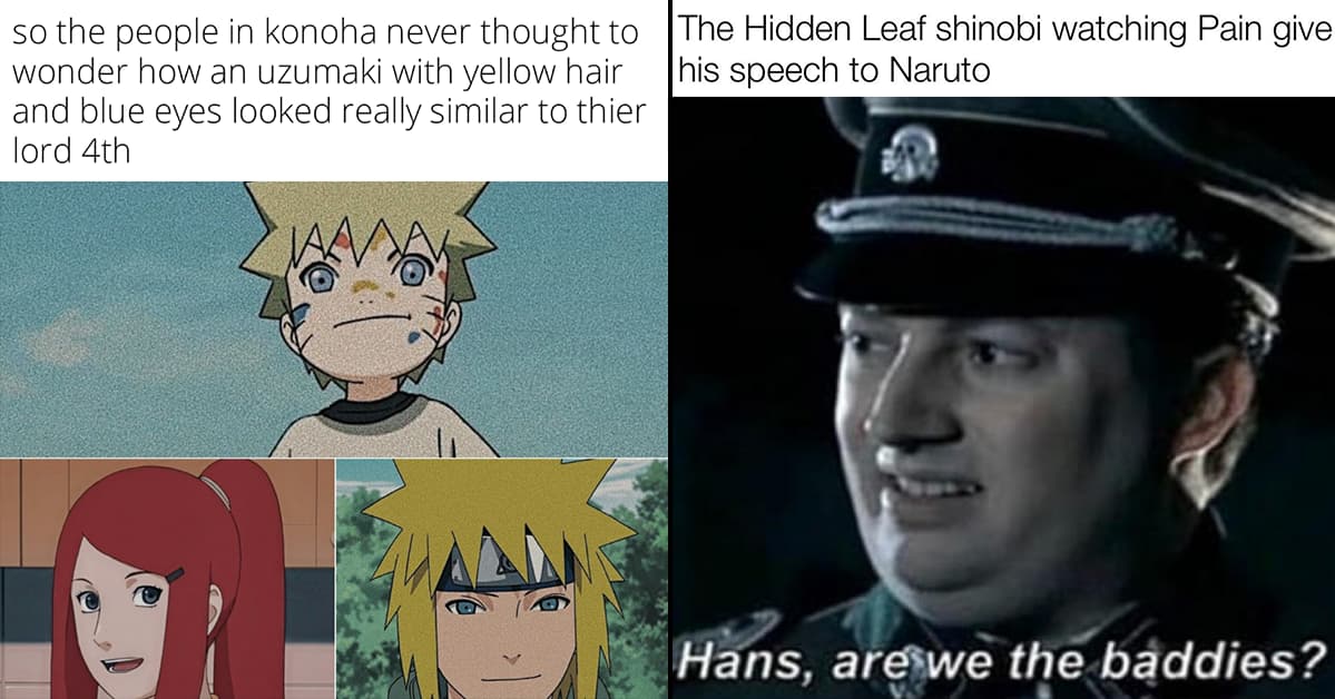 17 Random 'Naruto' Memes We Saw This Month That Were Actually Pretty Funny