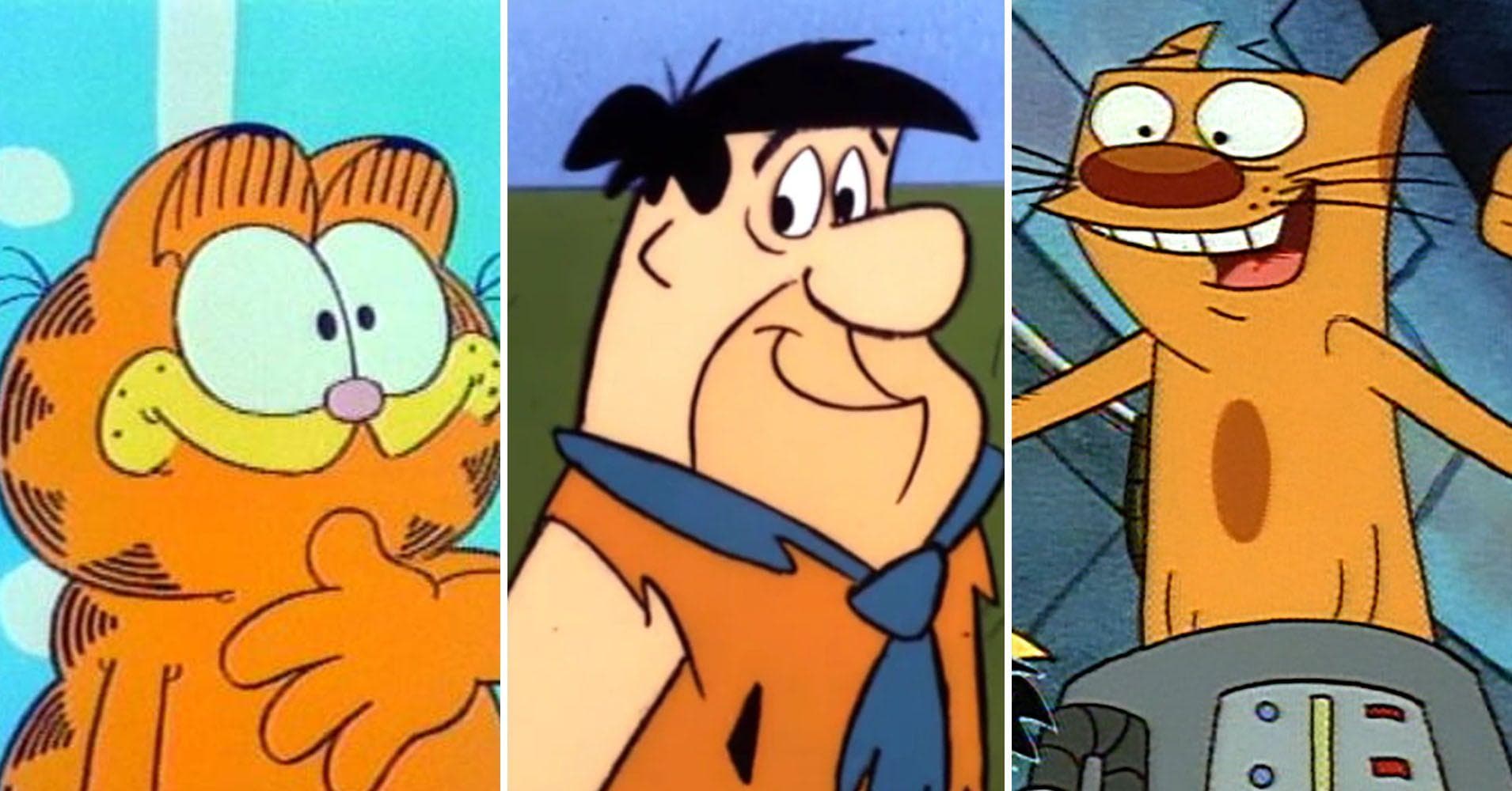 The Best Orange Cartoon Characters, Ranked By Fans
