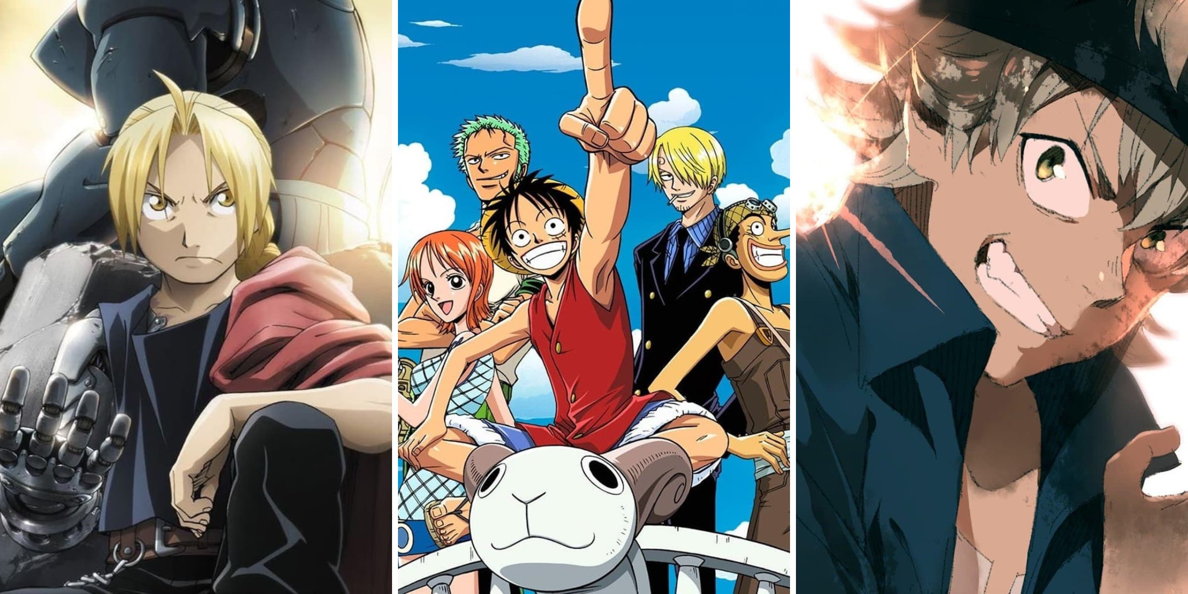 The Best Shonen Anime On Crunchyroll, Ranked By Fans