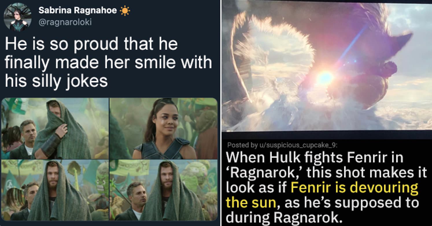 21 MCU Fans Share Things About 'Thor Ragnarok' We Never Noticed Before