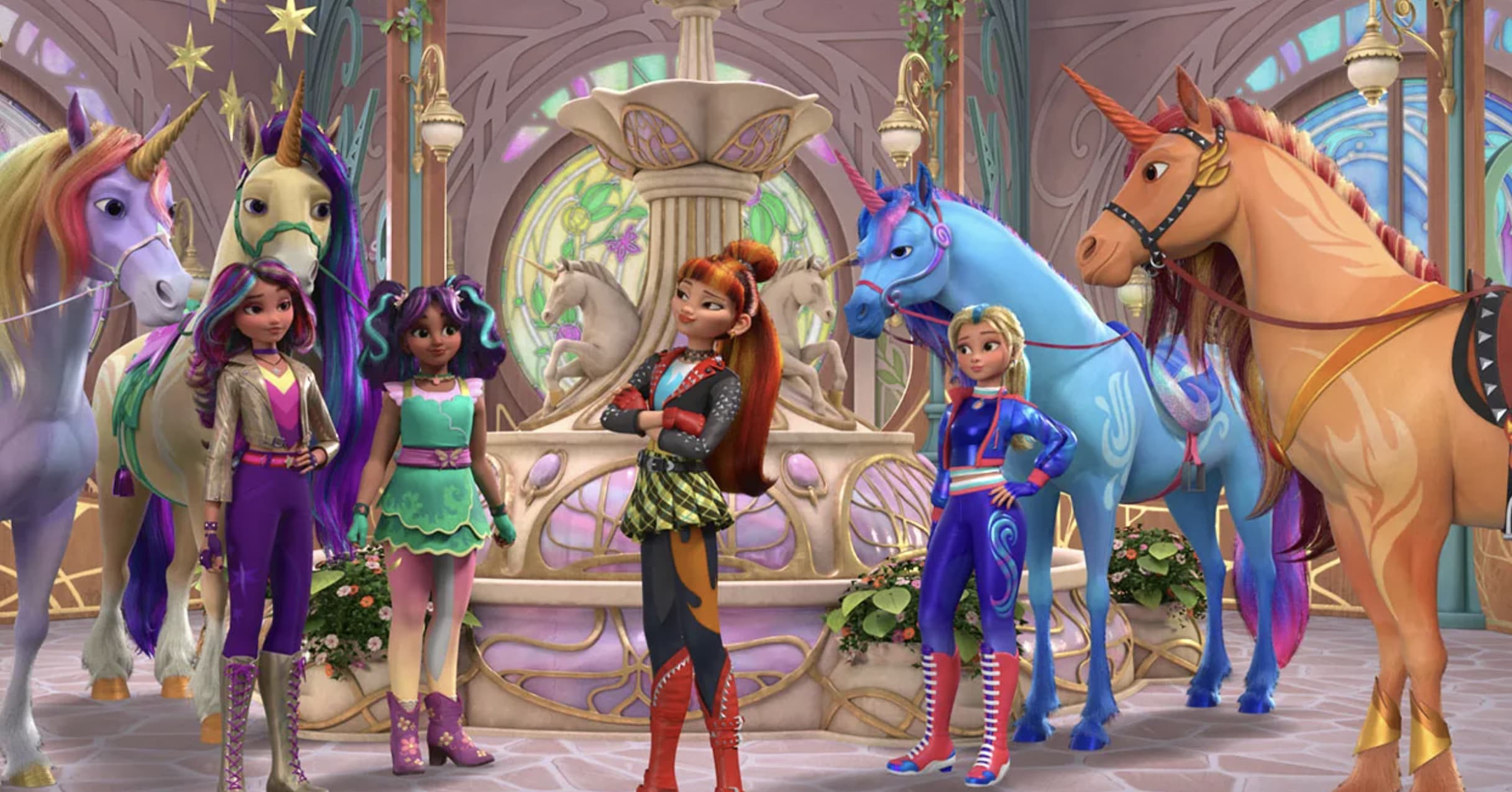 The 22 Best 'Unicorn Academy' Cartoon Characters, Ranked By Fans