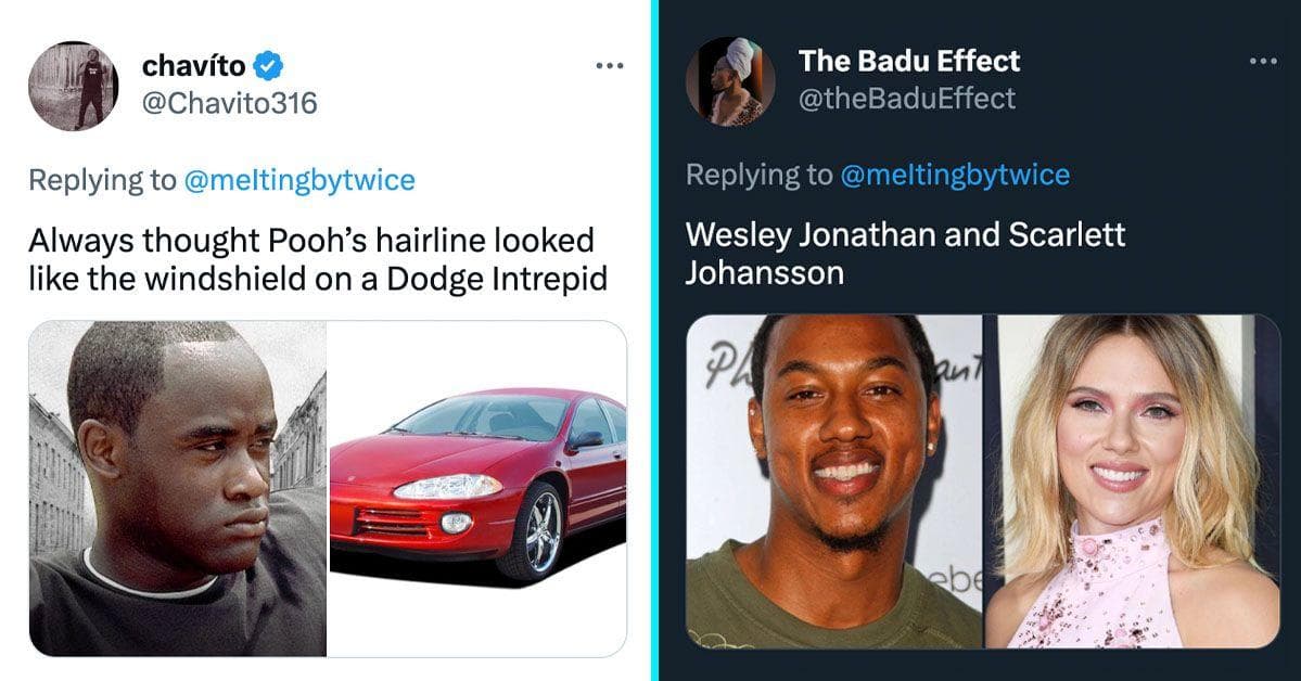 22 Forbidden Celebrity Look-Alikes That Are So Wrong They're Right