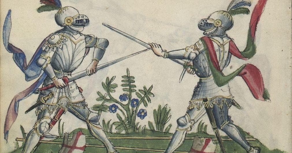 Medieval Knights So Famously Savage They Sound Made Up
