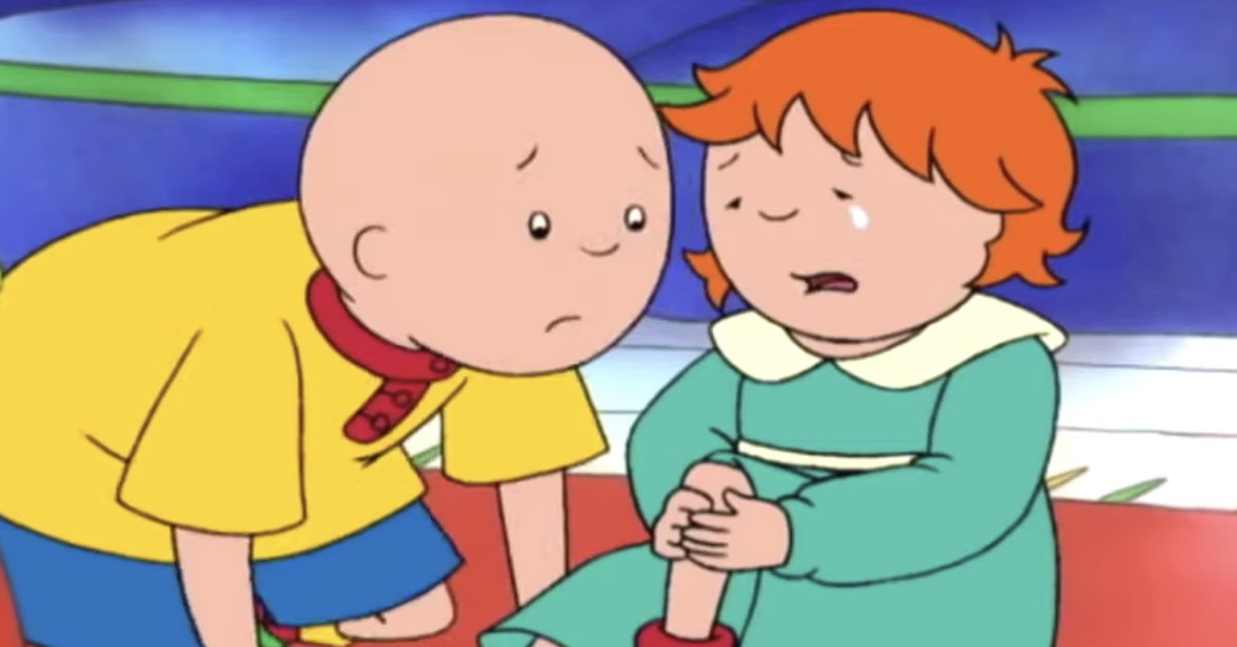 The Best 'Caillou' Cartoon Characters, Ranked By Fans