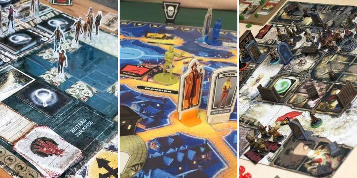 The 16 Best Horror Board Games, Ranked By Players
