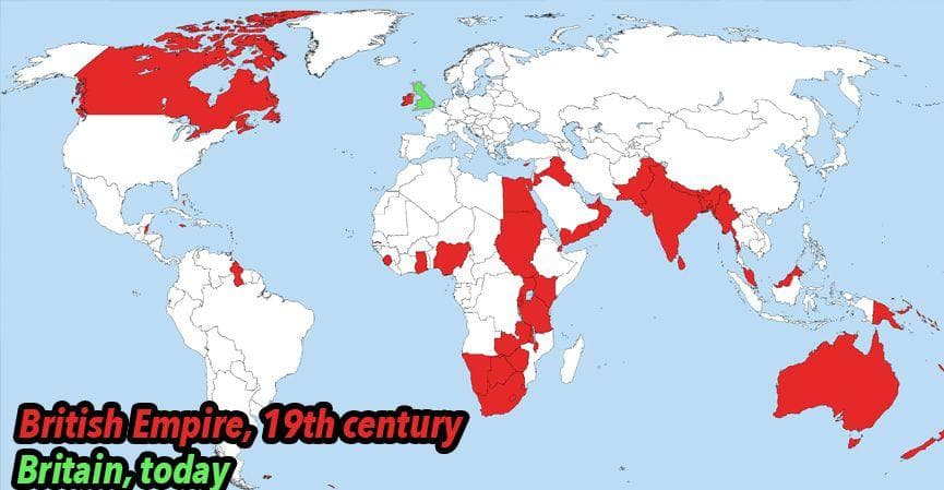 12 Small Countries That Used To Be Huge Empires