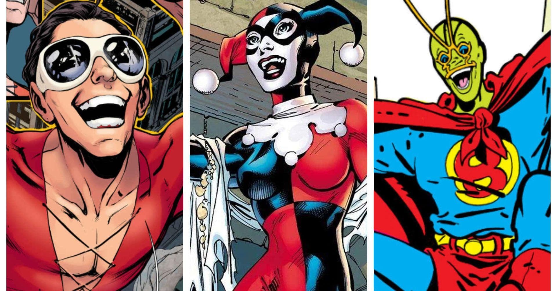 The 16 Funniest DC Characters, Ranked By Fans