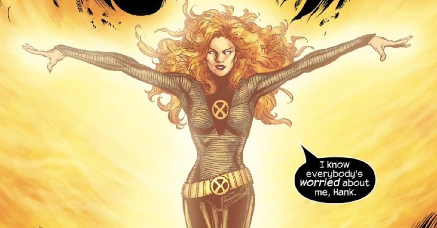 jean grey comics