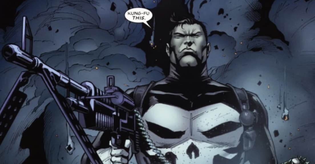 Spawn Vs Punisher