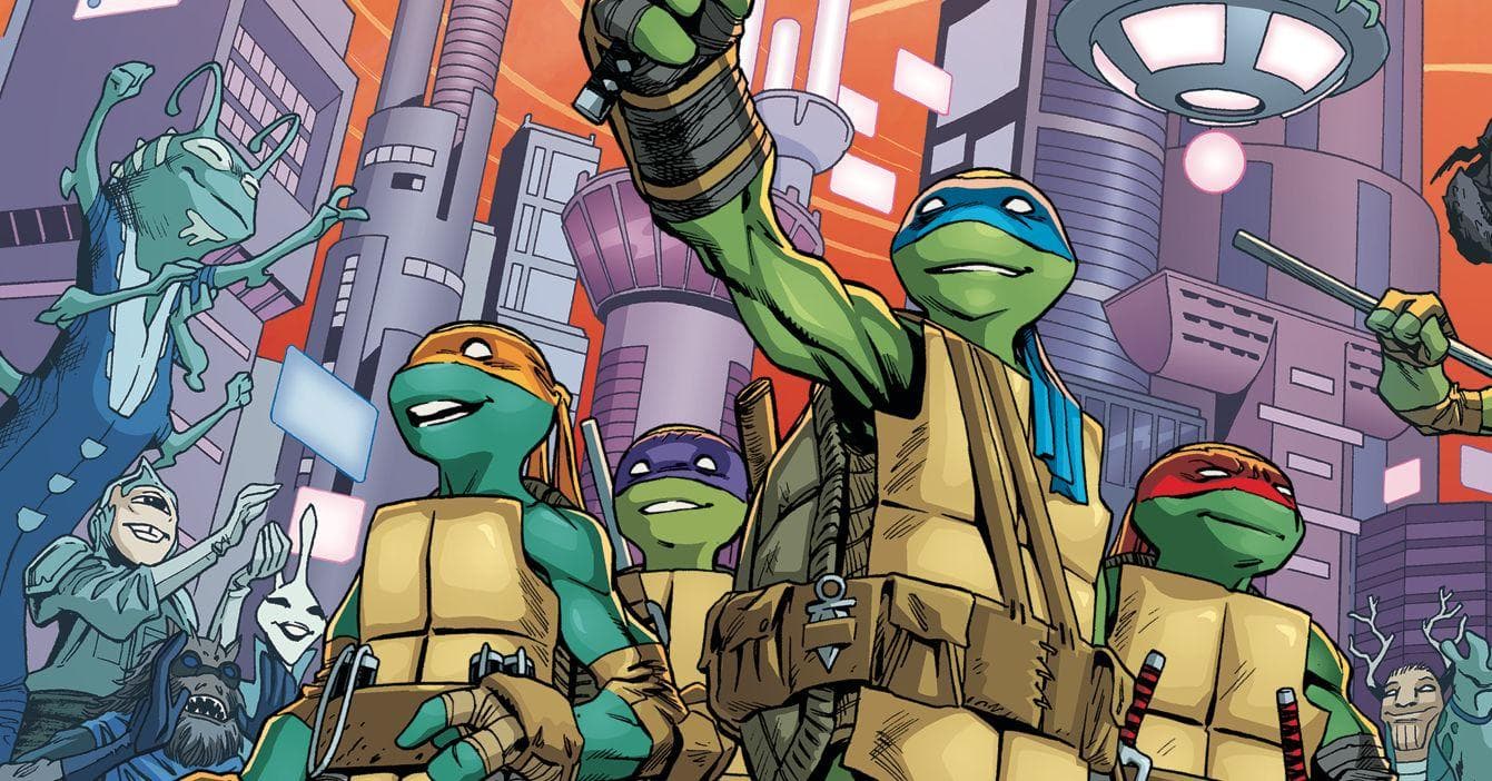 The 20 Best Teenage Mutant Ninja Turtles Comics, Ranked By Fans