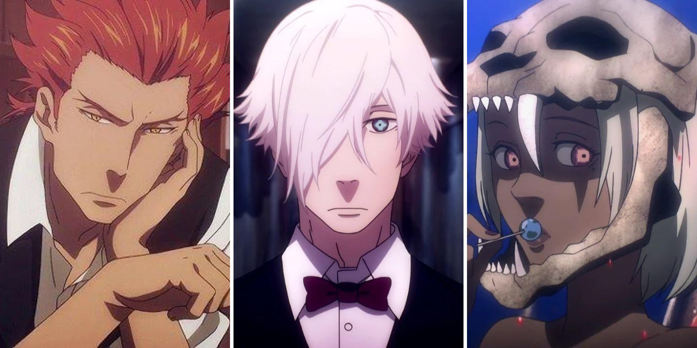 Every Major ‘Death Parade’ Character's MBTI Personality Types