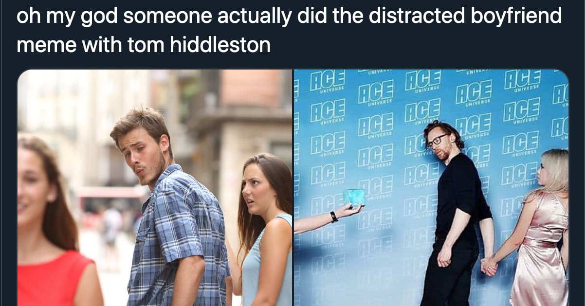 20 Tom Hiddleston Memes That Make Us Love Him Even More