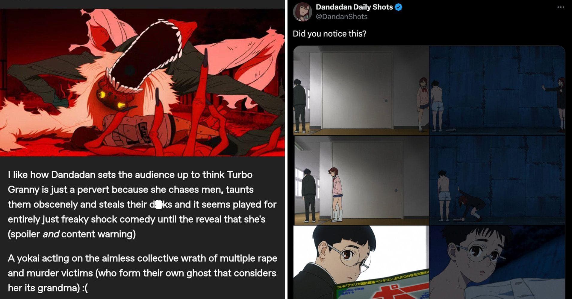 Fans Point Out Things About 'Dandadan' We Never Noticed Before