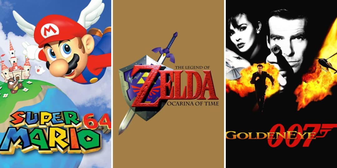 Every N64 Game Playable With Switch's NSO + Expansion, Ranked