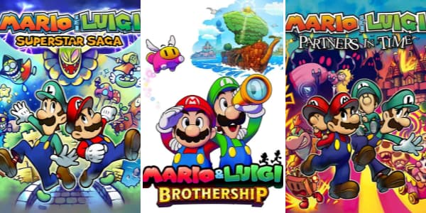 Every Mario & Luigi RPG, Ranked Best to Worst