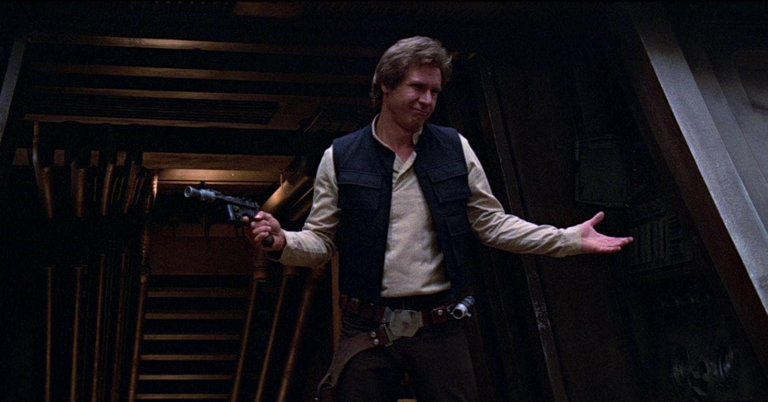 20 Han Solo Flexes That Remind Us Why He's Everyone's Favorite Scoundrel