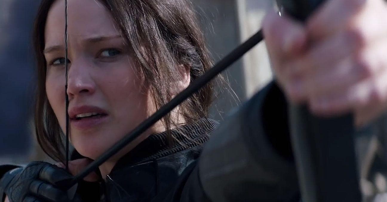 Hunger Games Mockingjay Movie Scenes