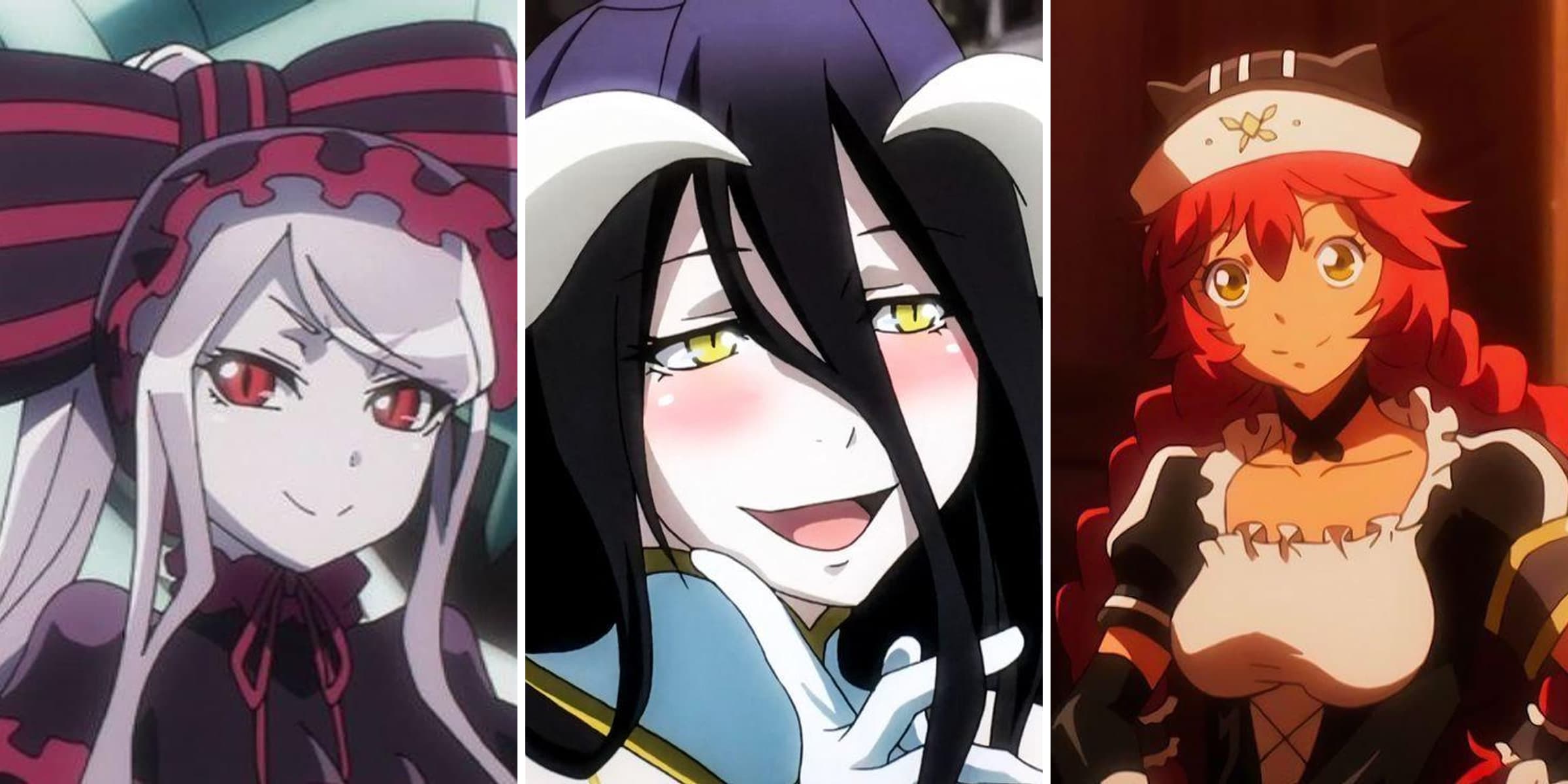 The 15 Best Female Characters From ‘Overlord,’ Ranked By Fans