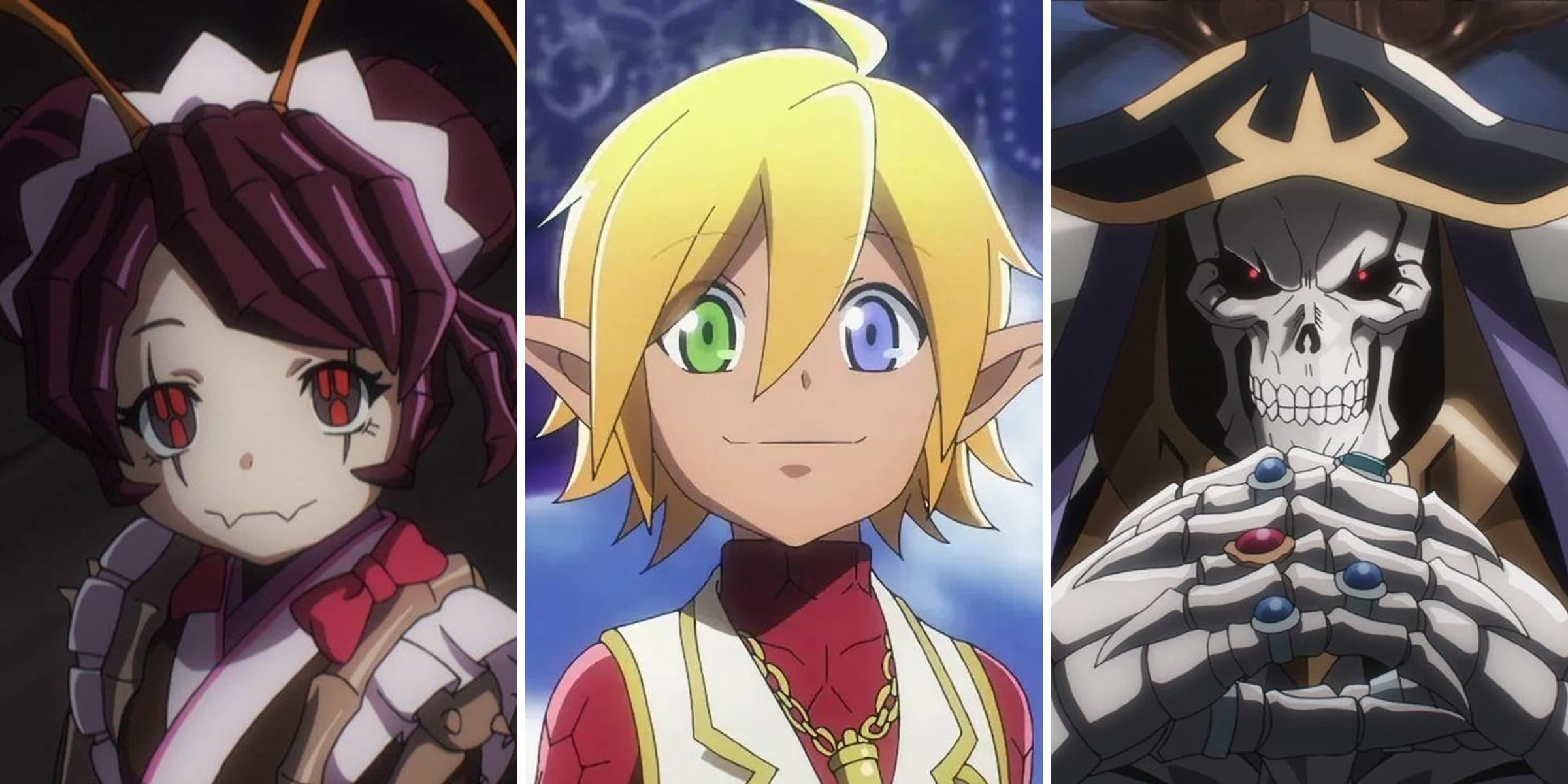 Every Major ‘Overlord’ Character's MBTI Personality Types