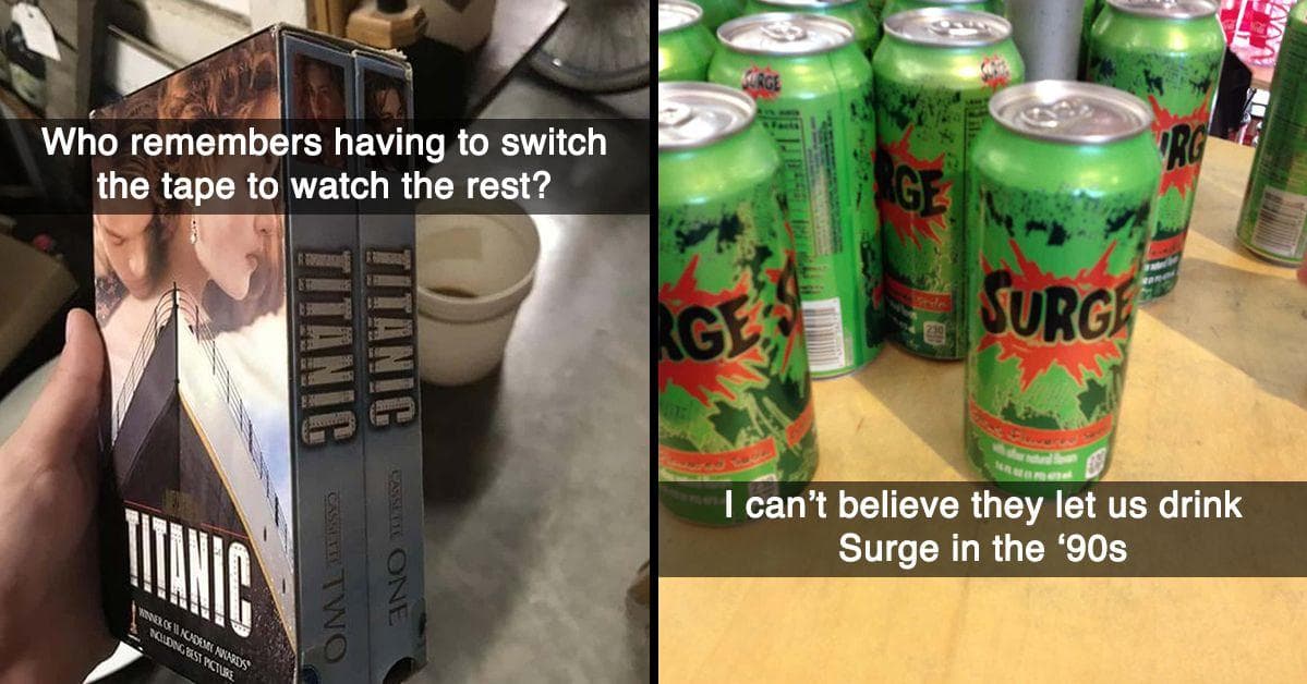 38 Throwback Posts That Made Us Say, 'I Remember That!'