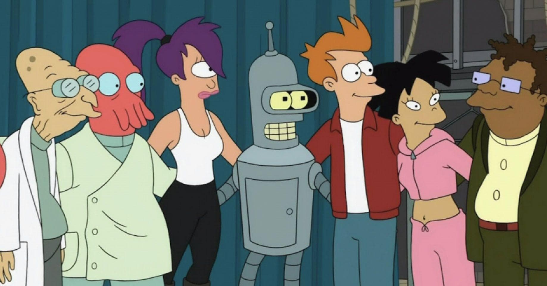 Things You Probably Didn't Know About Futurama