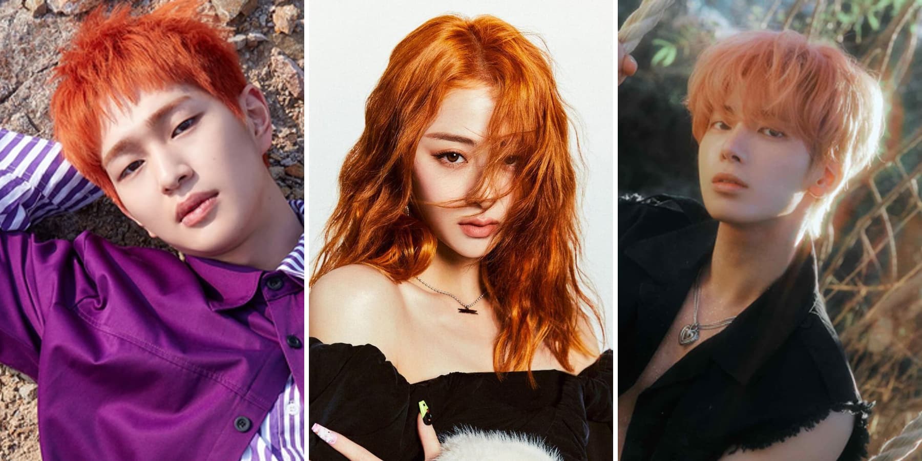 The 15+ Best K-pop Idols With Orange Hair, Ranked By Fans