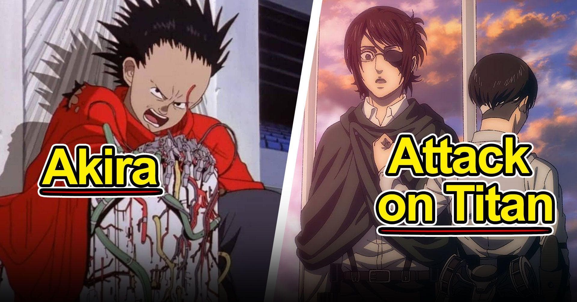 The Best Anime That Starts With A, Ranked