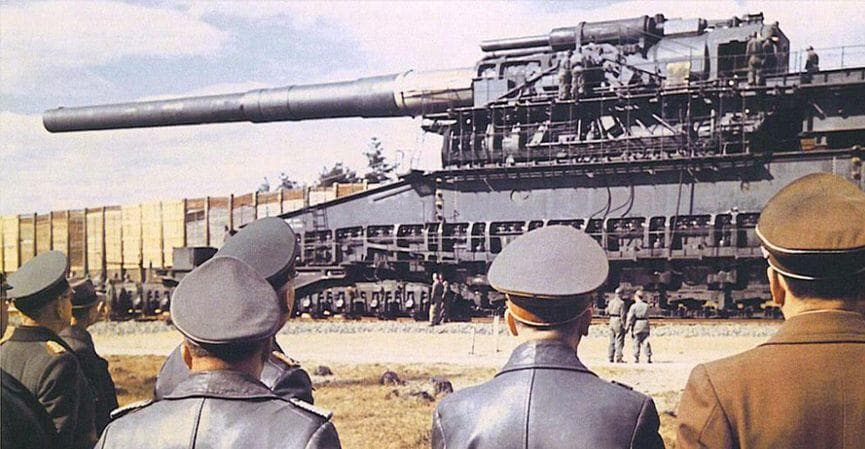 The Nazi Gustav Gun Was The Biggest Gun Ever Used In Combat
