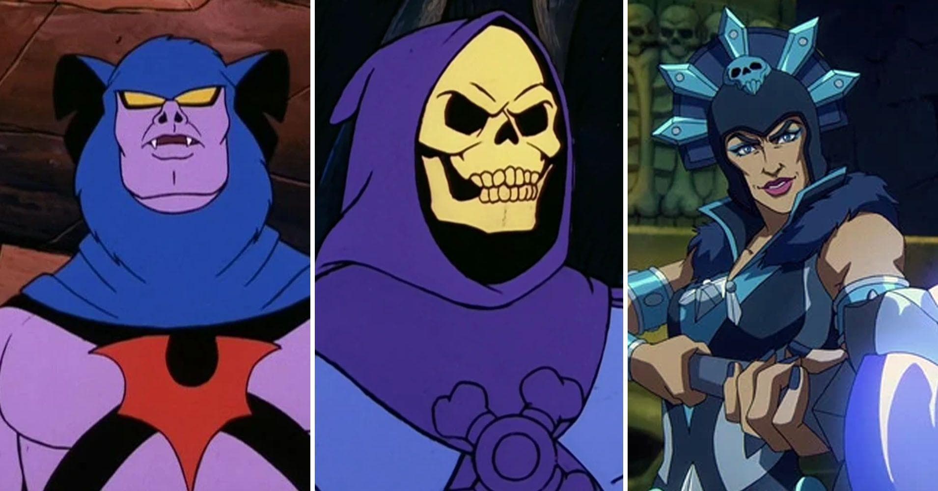 The Best 'He-Man' Villains, Ranked By Fans