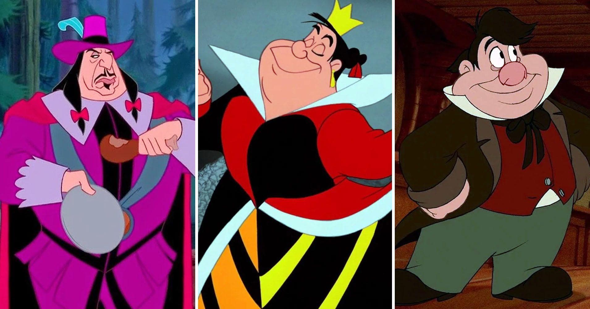 The Best Fat Disney Villains, Ranked By Fans