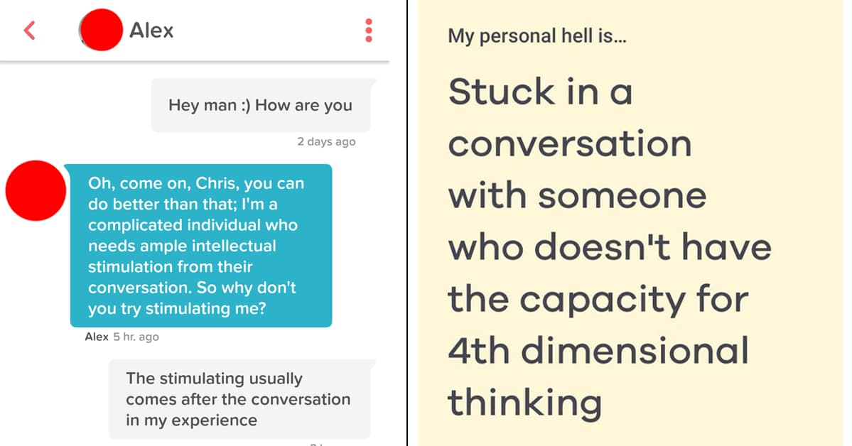 32 Cringeworthy Dating Profiles That Took Themselves Way Too Seriously
