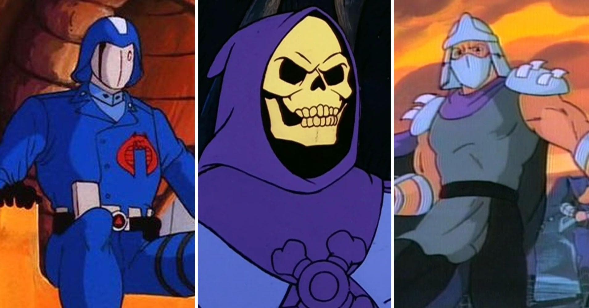 The 25 Best '80s Cartoon Villains, Ranked By Fans