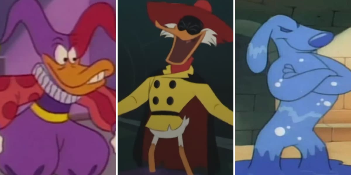 darkwing duck quackerjack origin