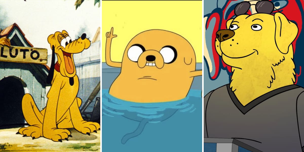 The 15 Best Yellow Dog Cartoon Characters, Ranked By Fans