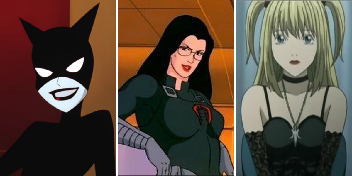 The 20 Best Cartoon Characters That Wear All Black, Ranked By Fans