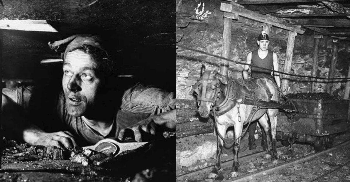 35 Photos Of Coal Miners That Will Make You Feel Like You're Underground