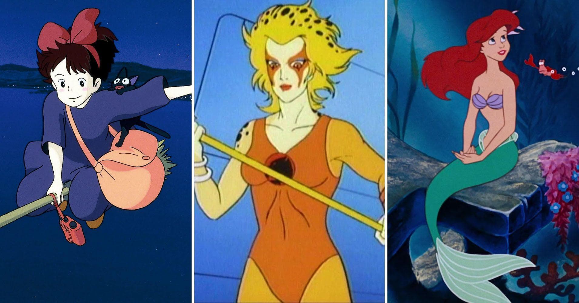 The Best '80s Female Cartoon Characters, Ranked By Fans