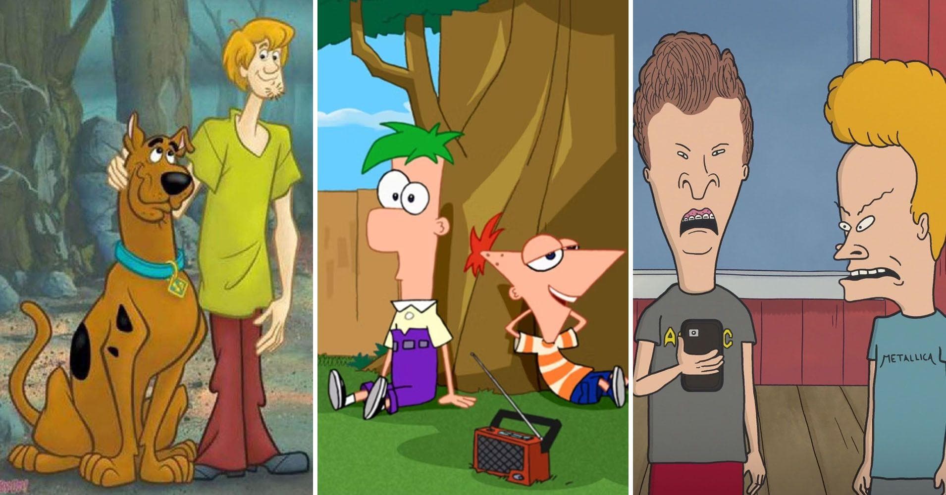 The Best Cartoon Best Friend Duos, Ranked By Fans