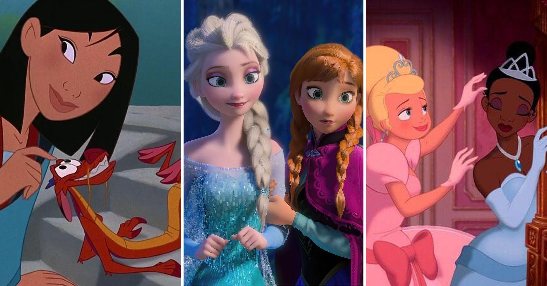 The 10 Best Disney Princess Duos, Ranked By Fans