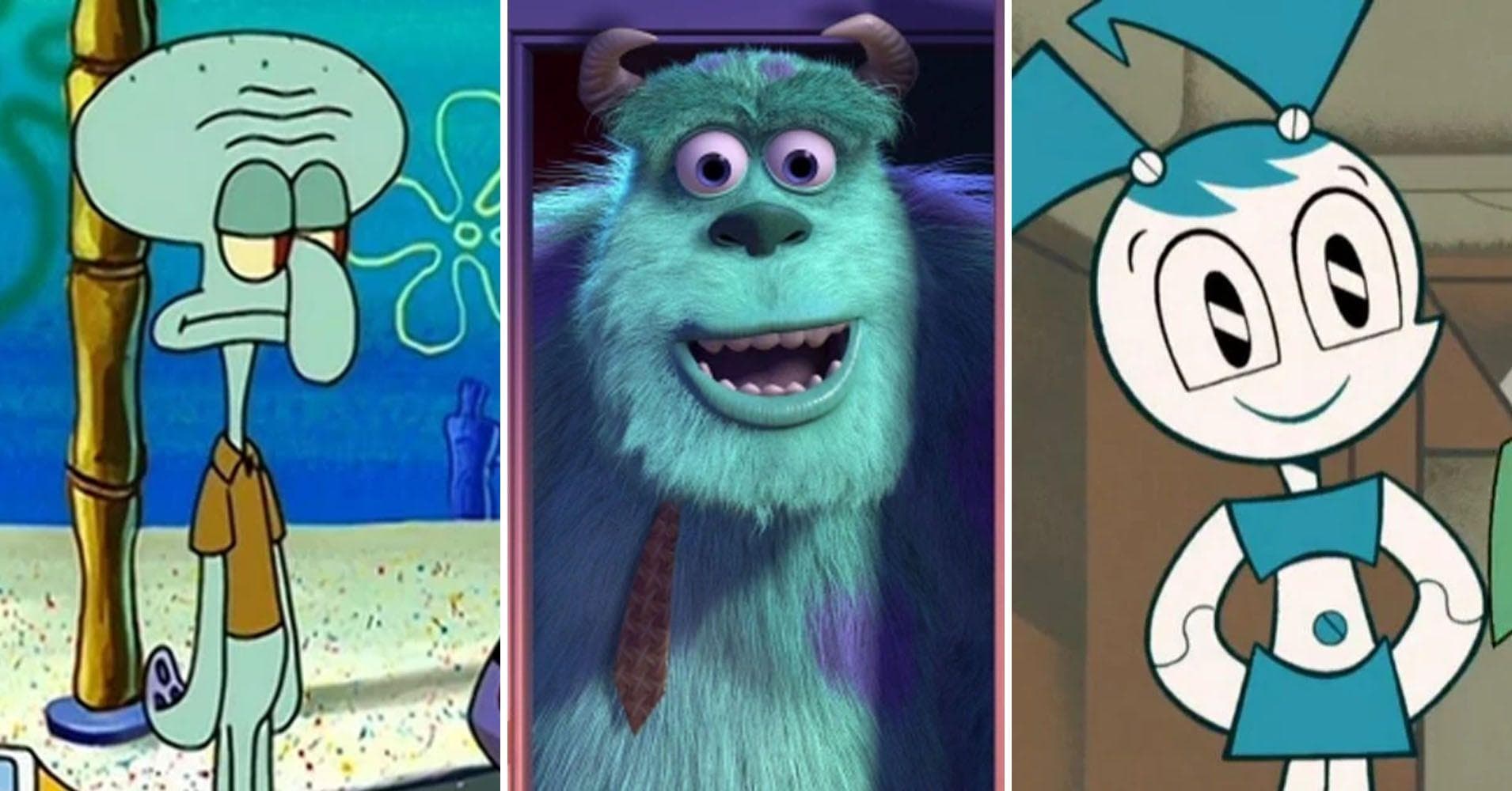 The 15 Best Teal Cartoon Characters, Ranked By Fans